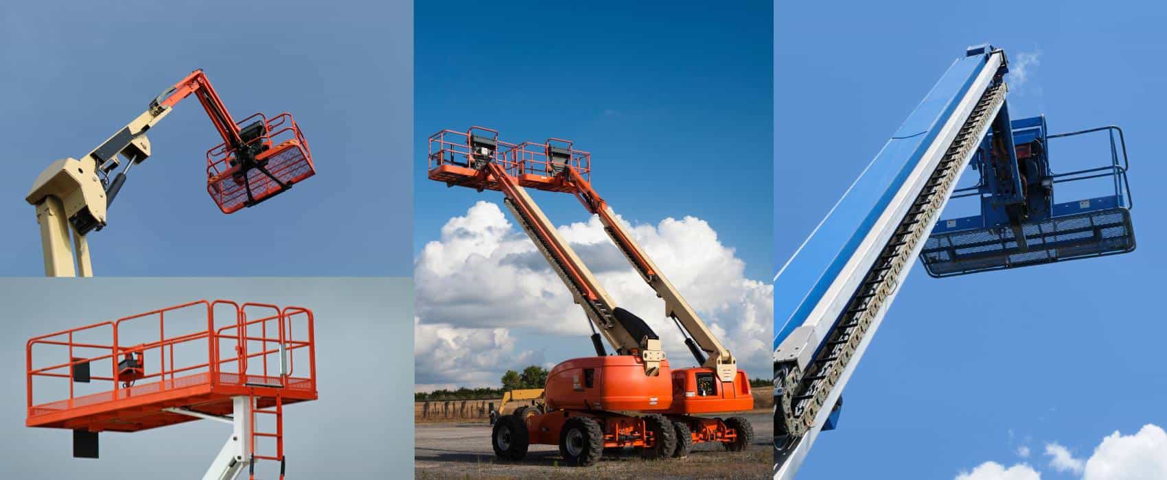 Cherry Picker Hire Fence Houses | Cherry Picker Rentals