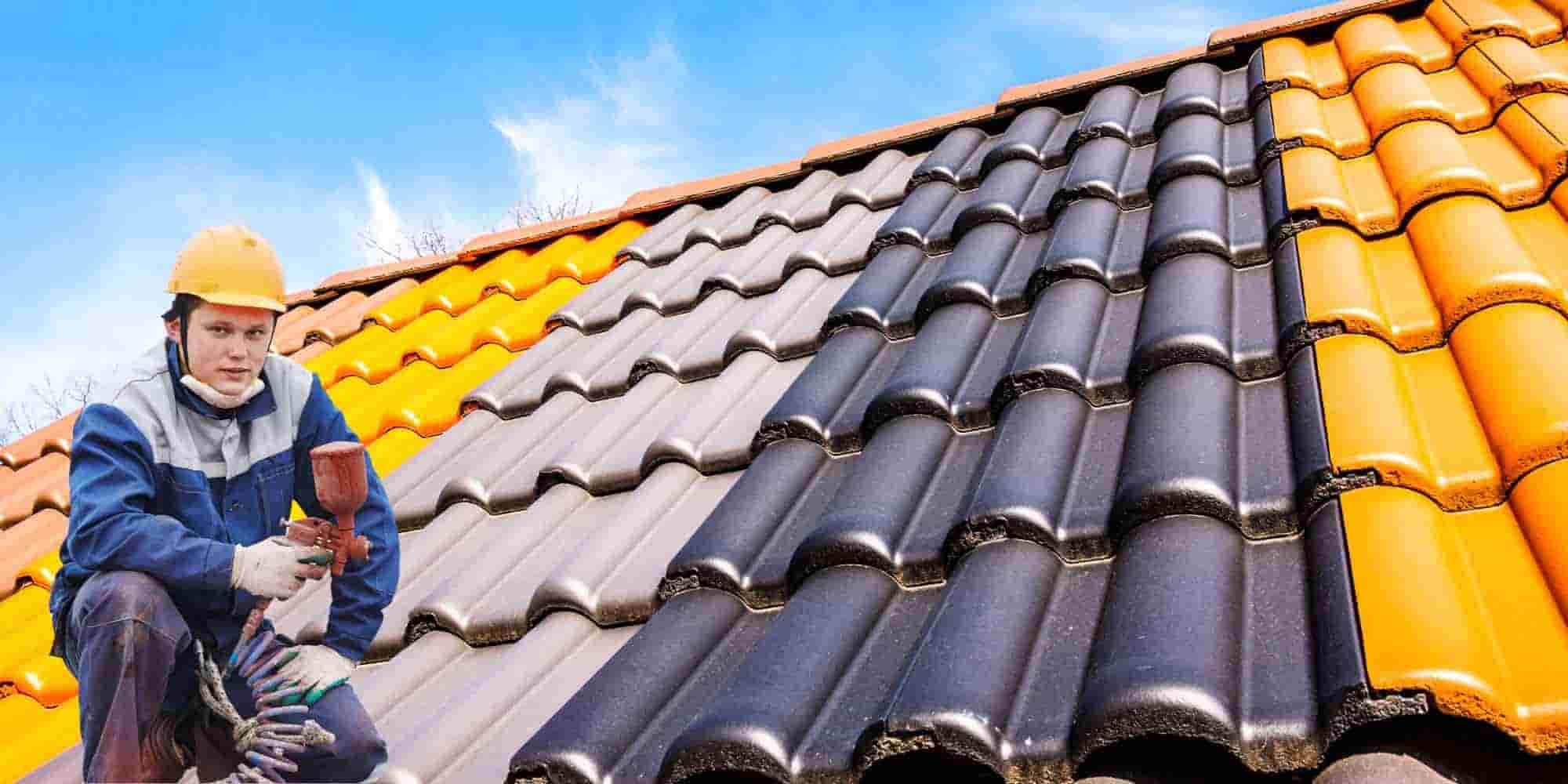 Roof Spraying Ryton | Roof Tile Painting & Coating